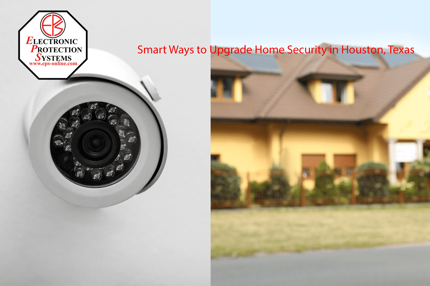 10 Smart Ways to Upgrade Home Security in Houston, Texas